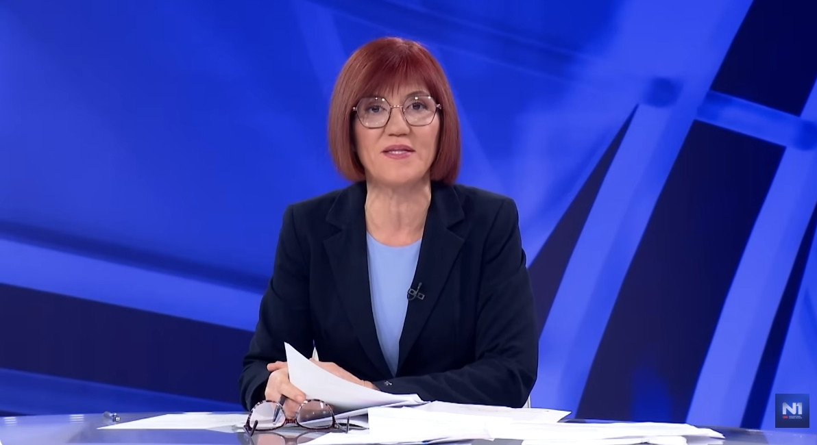 ANEM ALARM: Unacceptable targeting of Danica Vučević in Novosti, which ...