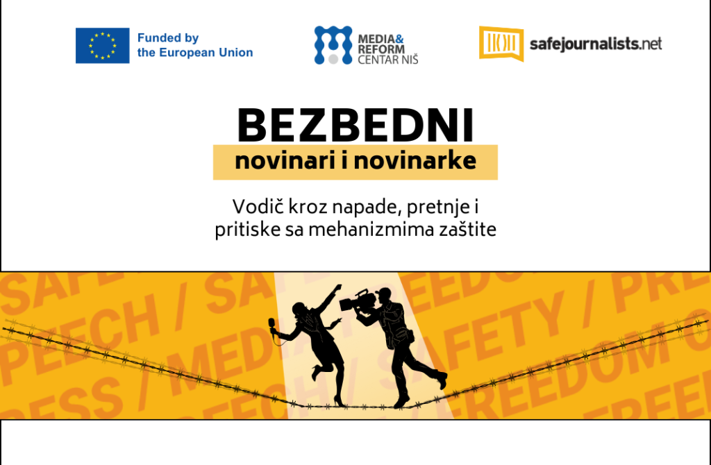 Vodič za novinare/ke: Kako da prepoznate da su vam prava ugrožena i ...