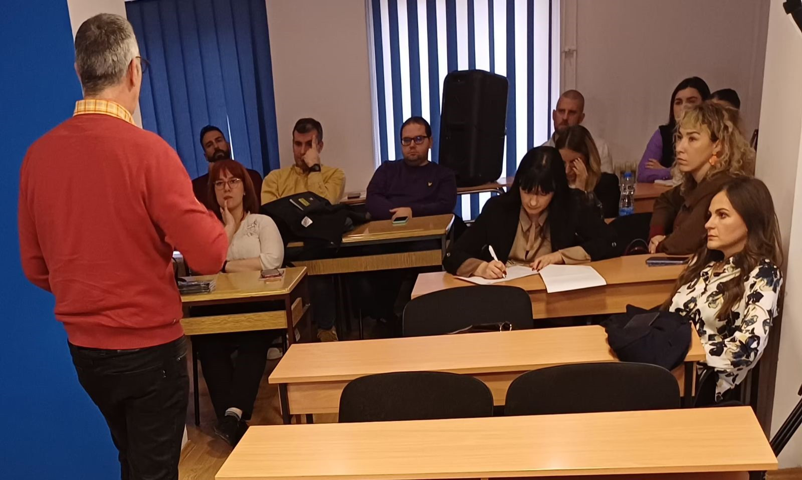 ANEM conducted a safety training session for the teaching staff at the ...